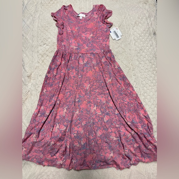 LuLaRoe | Dresses | Dot Dot Lucy Sleeve Dress | Poshmark